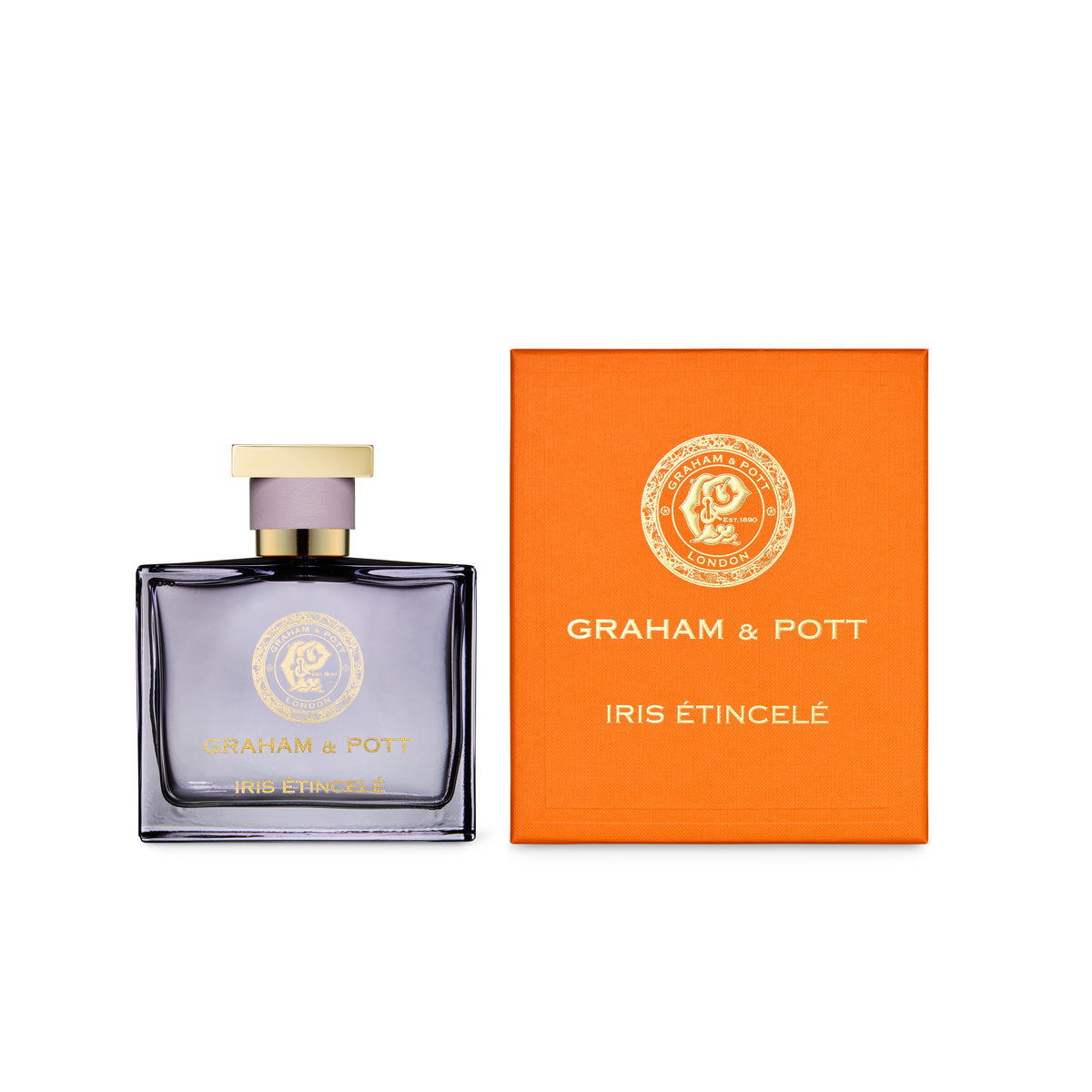 IRIS ÉTINCELÉ | GRAHAM & POTT® | The Art of Brilliance