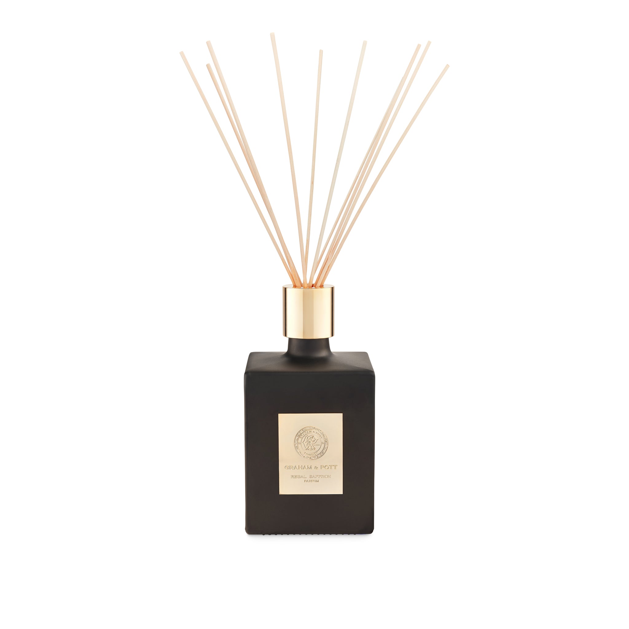 REGAL SAFFRON Parfum Diffuser | GRAHAM & POTT® | The Art of Brilliance